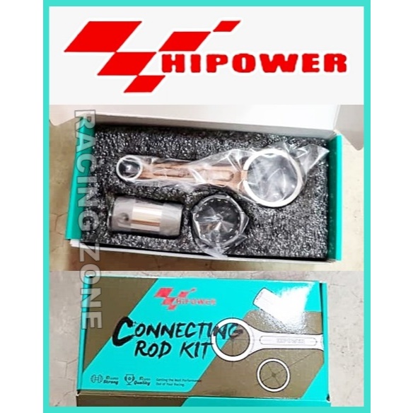 HI POWER Y15ZR FZ150 LC4S LC5S STANDARD SIZE CON ROD SET STD CONROD ...