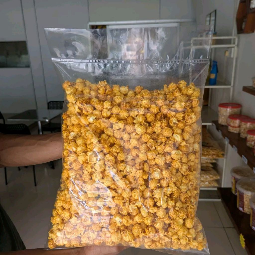 1 Kg Popcorn Caramel ( Mushroom) | Shopee Malaysia