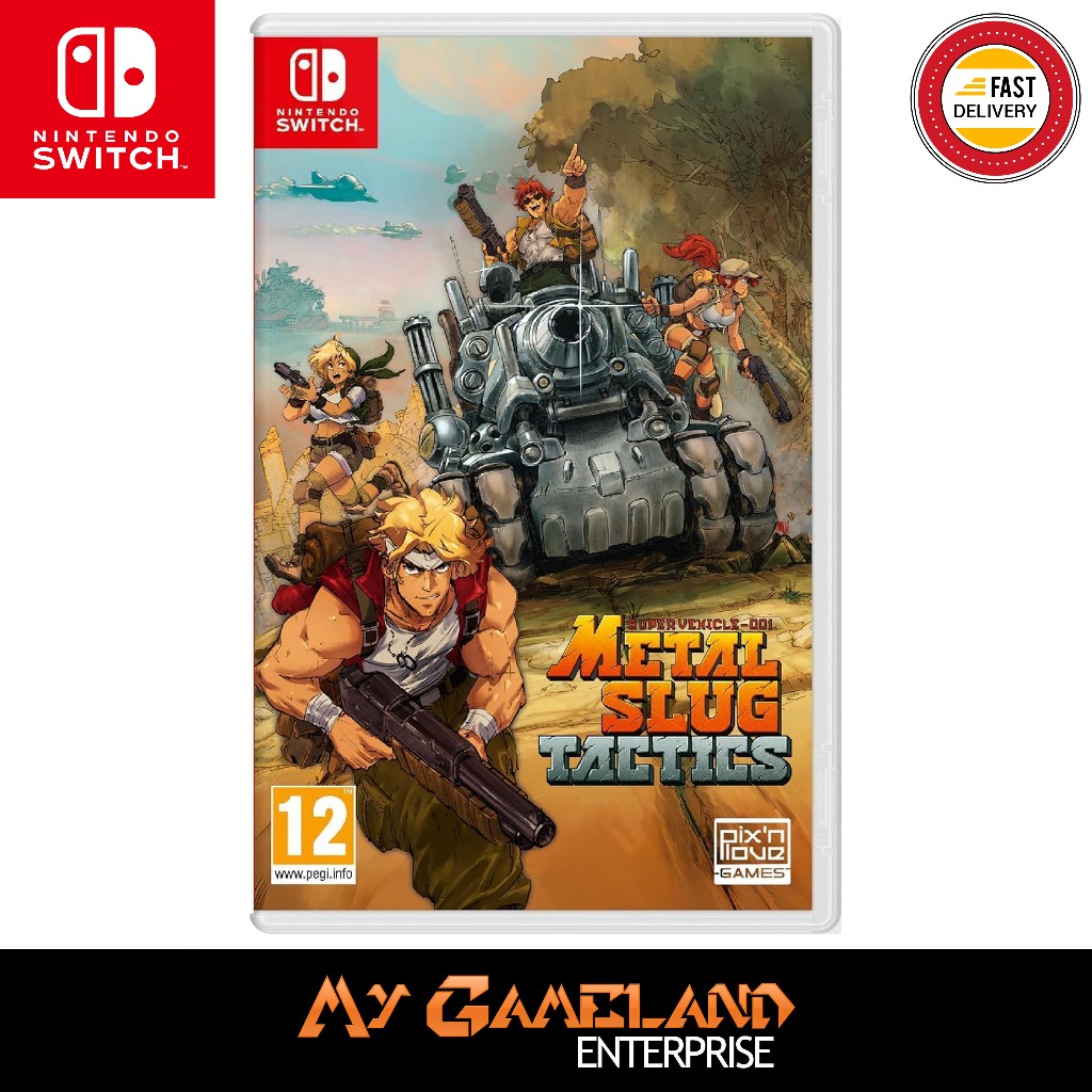 Nintendo Switch Metal Slug Tactics (English)(BRAND NEW) | Shopee Malaysia