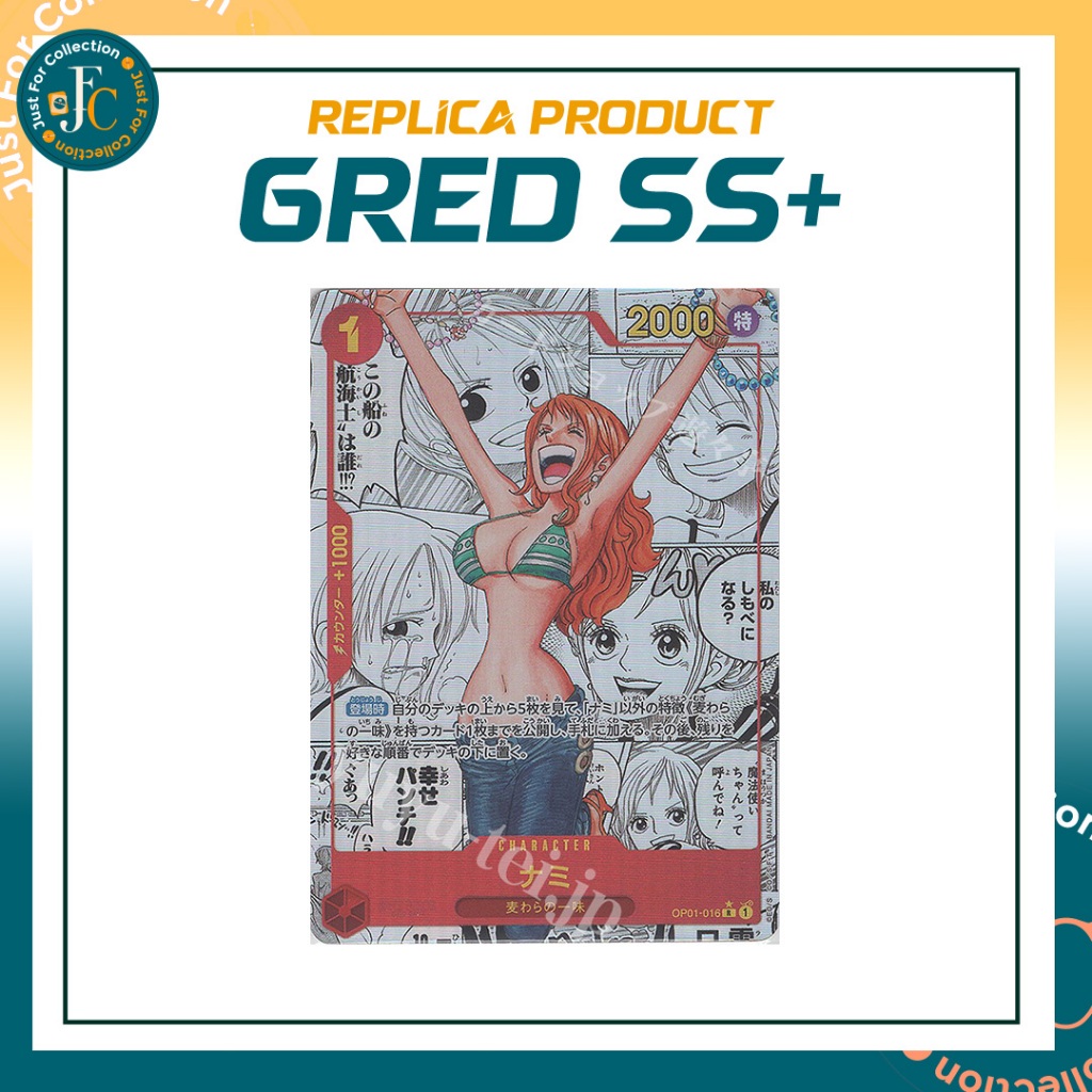 PRB - Nami Manga + Boa Hancock (Pc/P-sr) *Collection Purpose ONLY ...