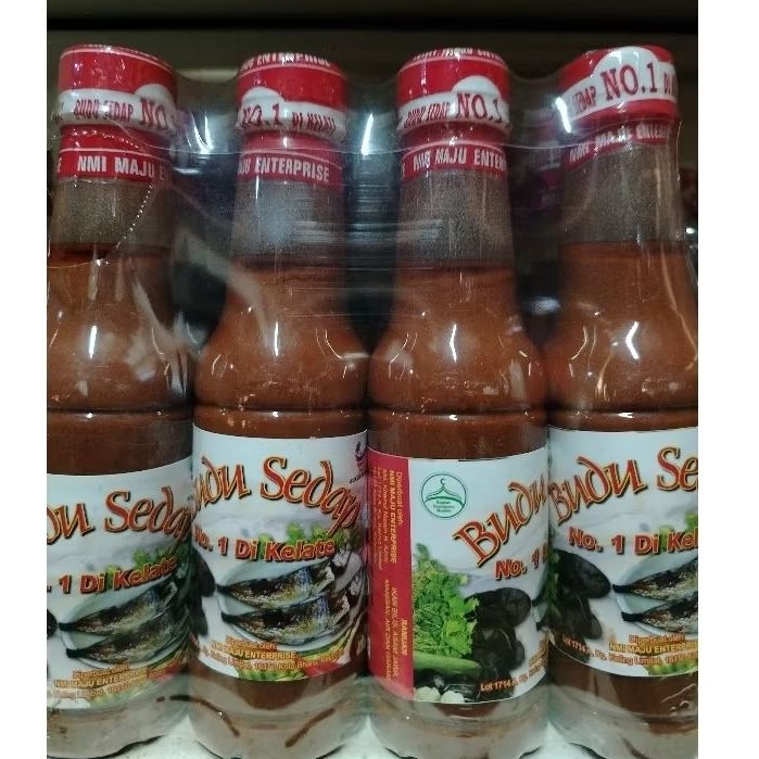 Budu Sedap Botol Plastik 340ml | Shopee Malaysia