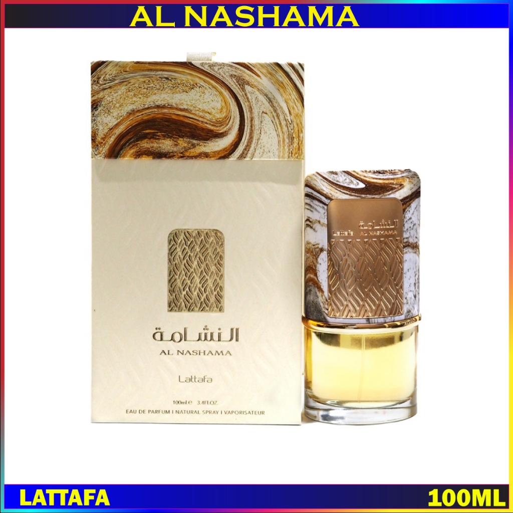 AL NASHAMA GOLD EAU DE PERFUME 100ML ORIGINAL FOR WOMEN DUBAI | Shopee ...