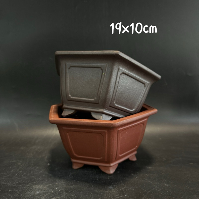 Bonsai Pot Succulent Pot Flower Pot Ceramic pot Purple Clay/紫砂盆 陶瓷花盆 ...
