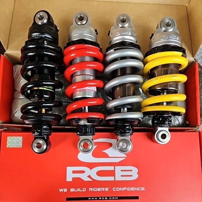 RCB S3 LINE MONOSHOCK RS150 LC135 Y15ZR SYM HUSKY CBR150R BELANG ...