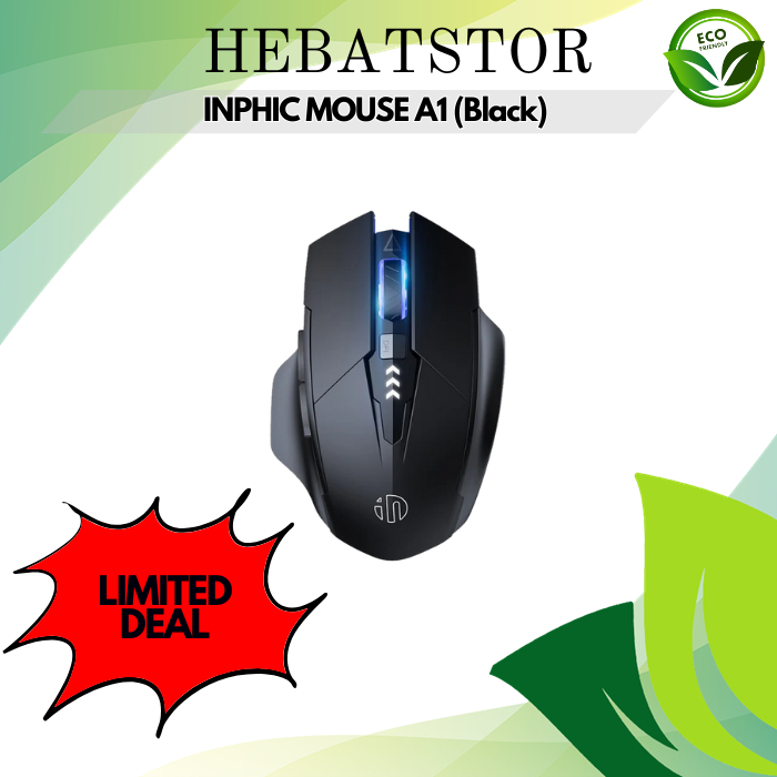 Inphic A1 Wireless Bluetooh Mouse | Shopee Malaysia
