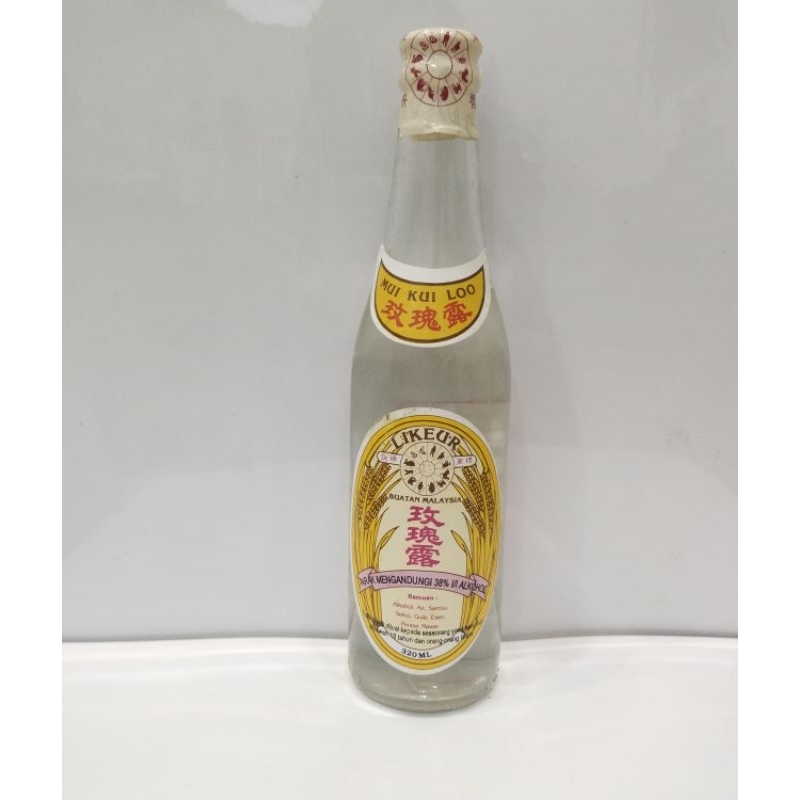 玫瑰露-注册商标｜Likeur Mui Kui Lou ( 𝟯𝟮𝟬 𝗺𝗹 ) | Shopee Malaysia