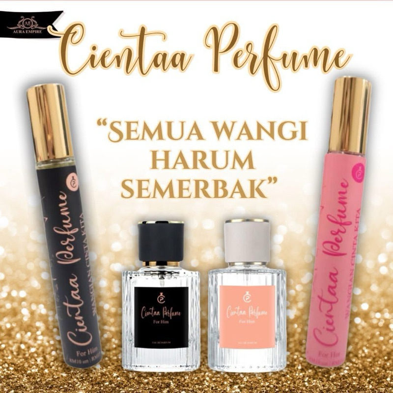CIENTA PERFUME ORIGINAL HQ | Shopee Malaysia