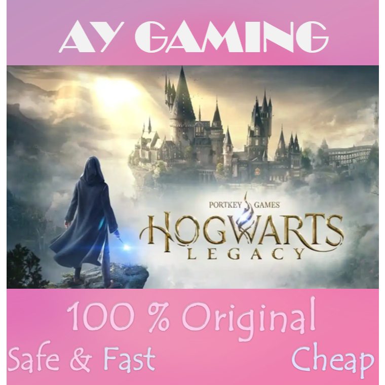 Hogwarts Legacy Deluxe Edition (PC Steam Offline/ Online Original Game ...