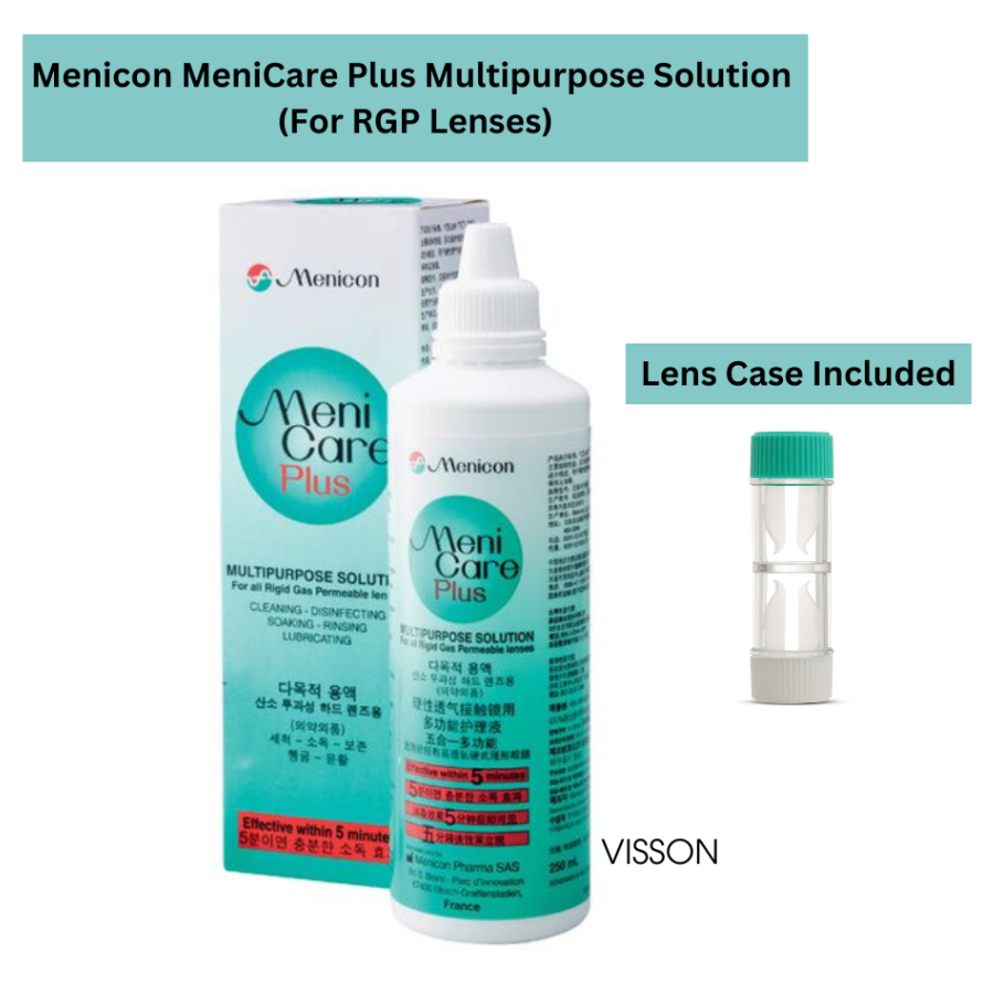Menicon Menicare Plus Multipurpose Solution 250ml (exp:12/2026 ...