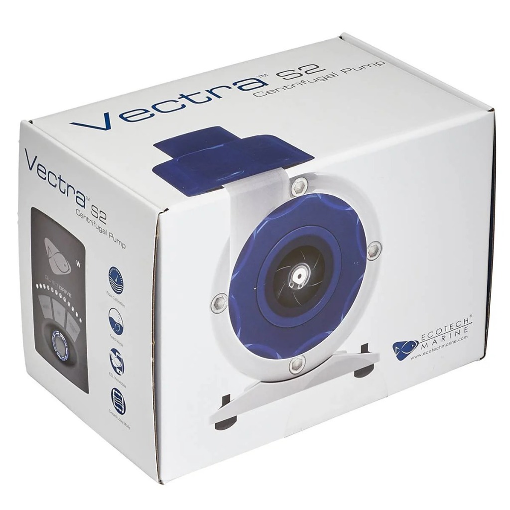 EcoTech Marine - Vectra S2 DC Return Pump (5,300 lph) – Mobius Ready ...