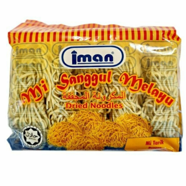 IMAN Mi Sanggul Melayu (Mee) | Dried Noodles 250g | Shopee Malaysia