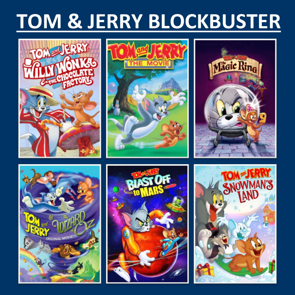 TOM AND JERRY CARTOON COLLECTION | PENDRIVE KARTUN | KOLEKSI VIDEO ...