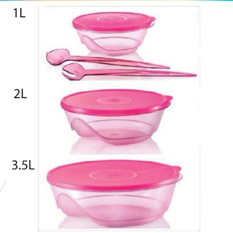 Tupperware Stackable Bowl 1L (1pc) | Shopee Malaysia