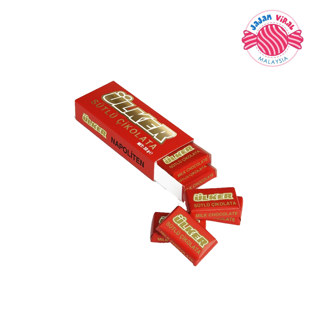 ULKER NAPOLITEN MILK CHOCOLATE SUTLU CIKOLATA 33G | Shopee Malaysia