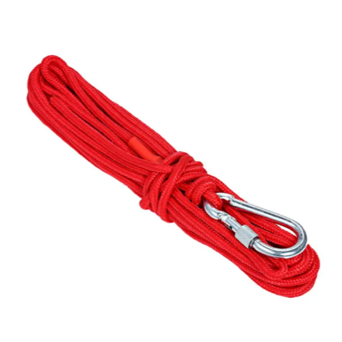 Max 140KG Multi-function Nylon Rope 10 20 Meter with Lock 6mm Thick ...