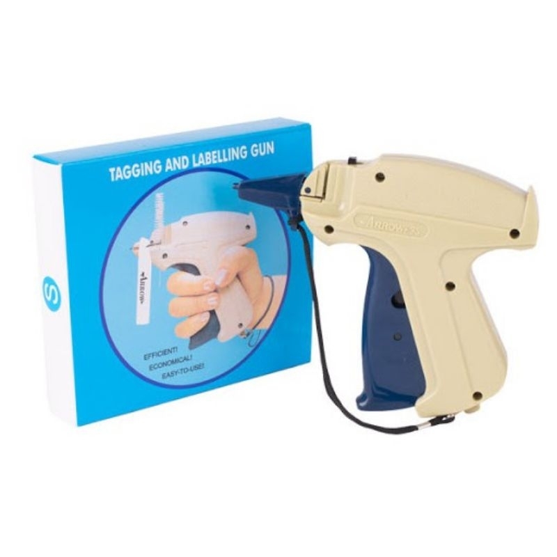 Tagging And Labeling Gun Machine Price Label For Clothes And Garment ...