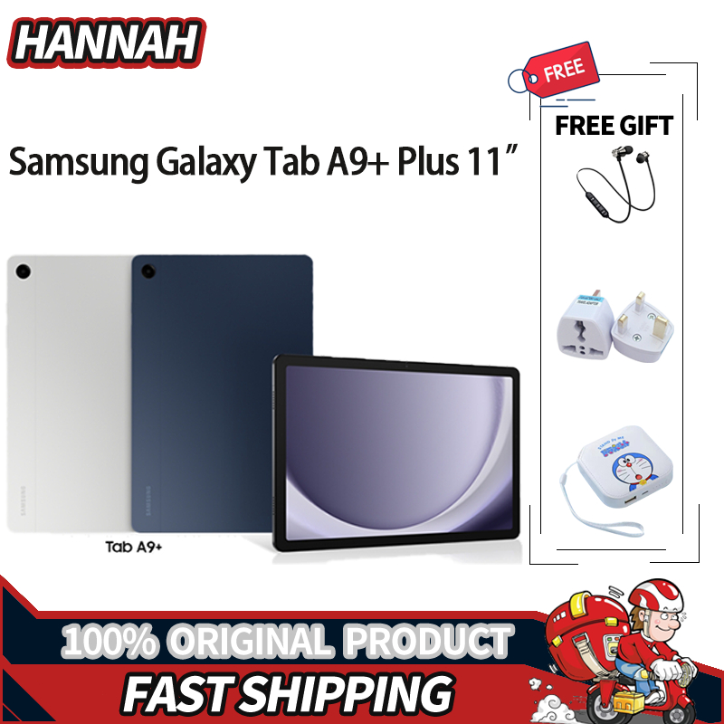 Samsung Galaxy Tab A9+ Plus 11" 128GBAndroid Tablet, Big Screen, Quad ...