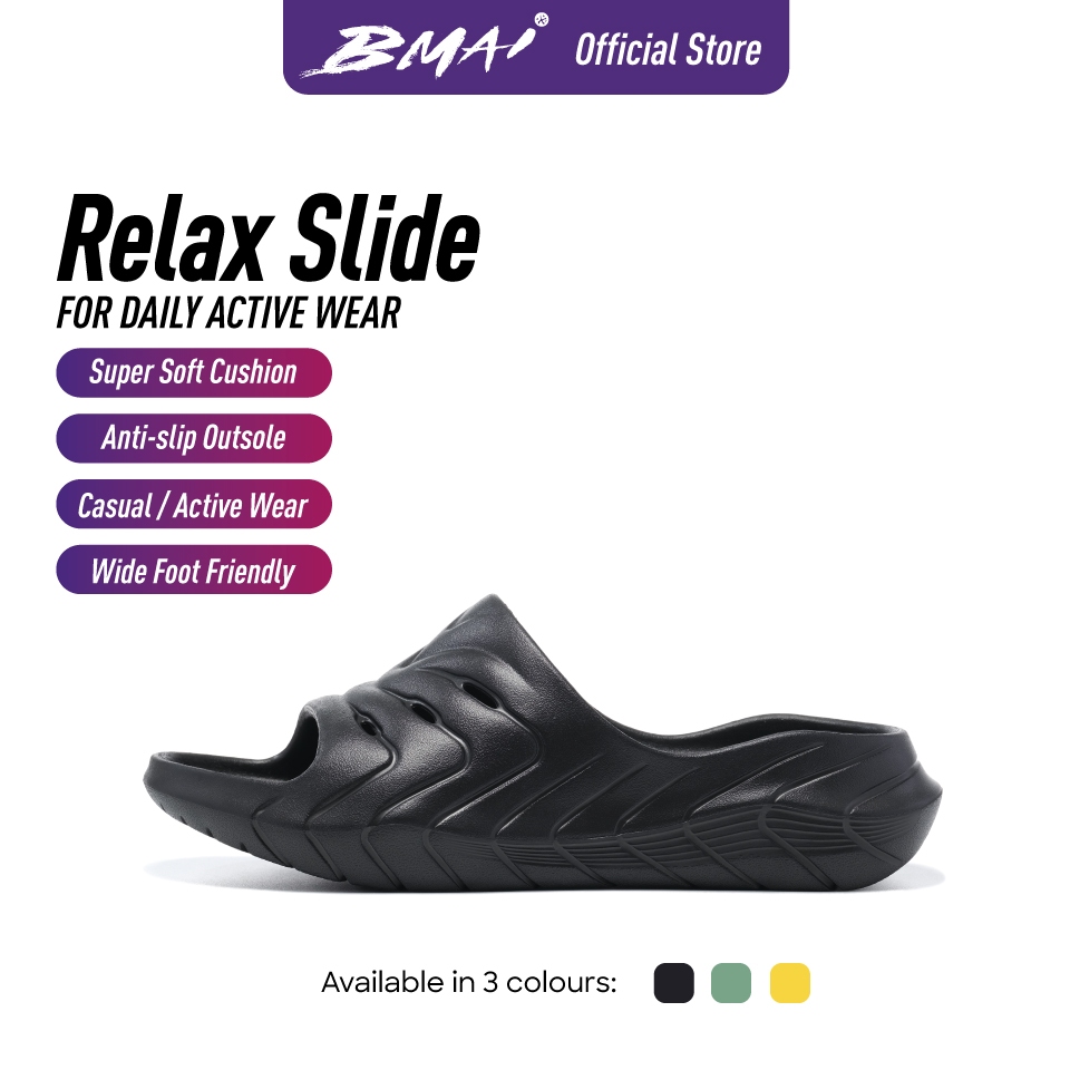 【Recovery Sandal】 BMAI Relax | Men Women Arch Support Recovery Sandal ...