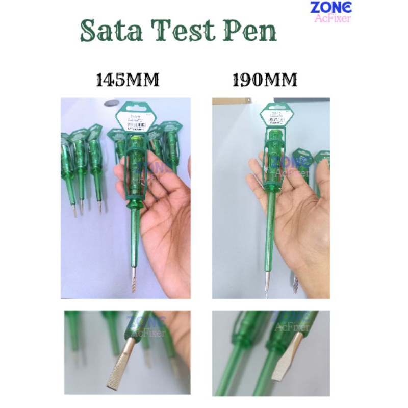 Sata Test Pen 145MM & 190MM | Shopee Malaysia