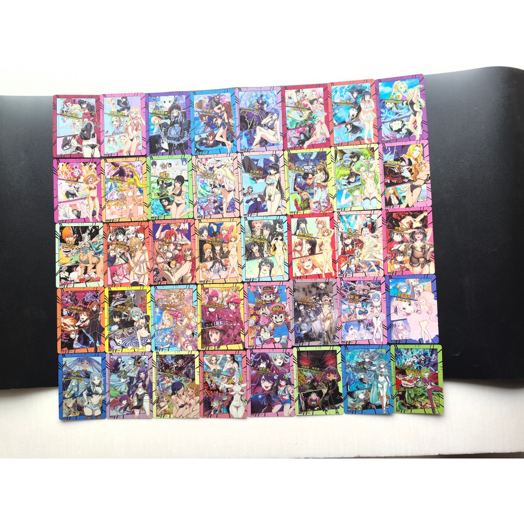 [DIY card]MYD DIY CUSTOM anime waifu card series K1 DIMENSION GODDESS ...