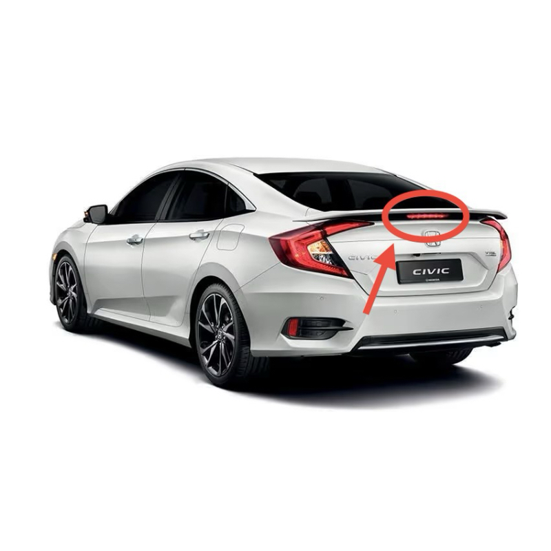 CIVIC FC REAR SPOILER 3RD LAMP / BRAKE LIGHT / TEA | Shopee Malaysia