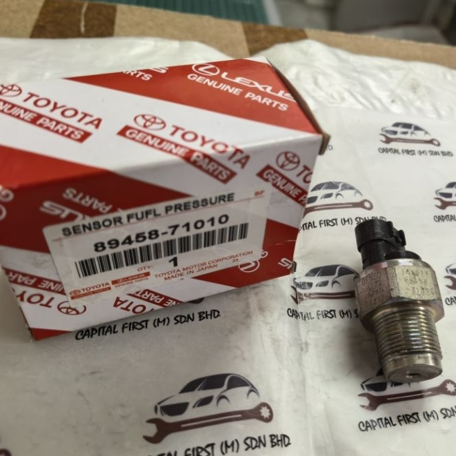 TOYOTA HILUX KUN25 & VIGO KUN26 2005-2014 FUEL SYSTEM COMMON FUEL RAIL ...