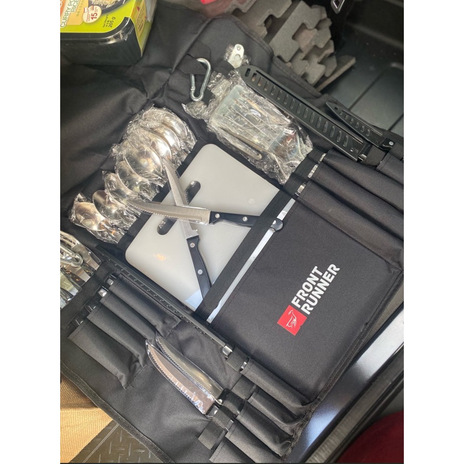 Front Runner Camp Kitchen Utensil Set for Vehicle Expedition, Camping ...