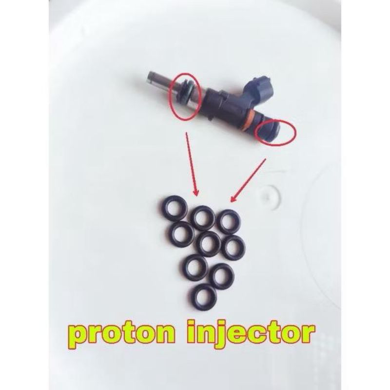proton injector getah o ring oring o-ring saga blm fl flx exora ...