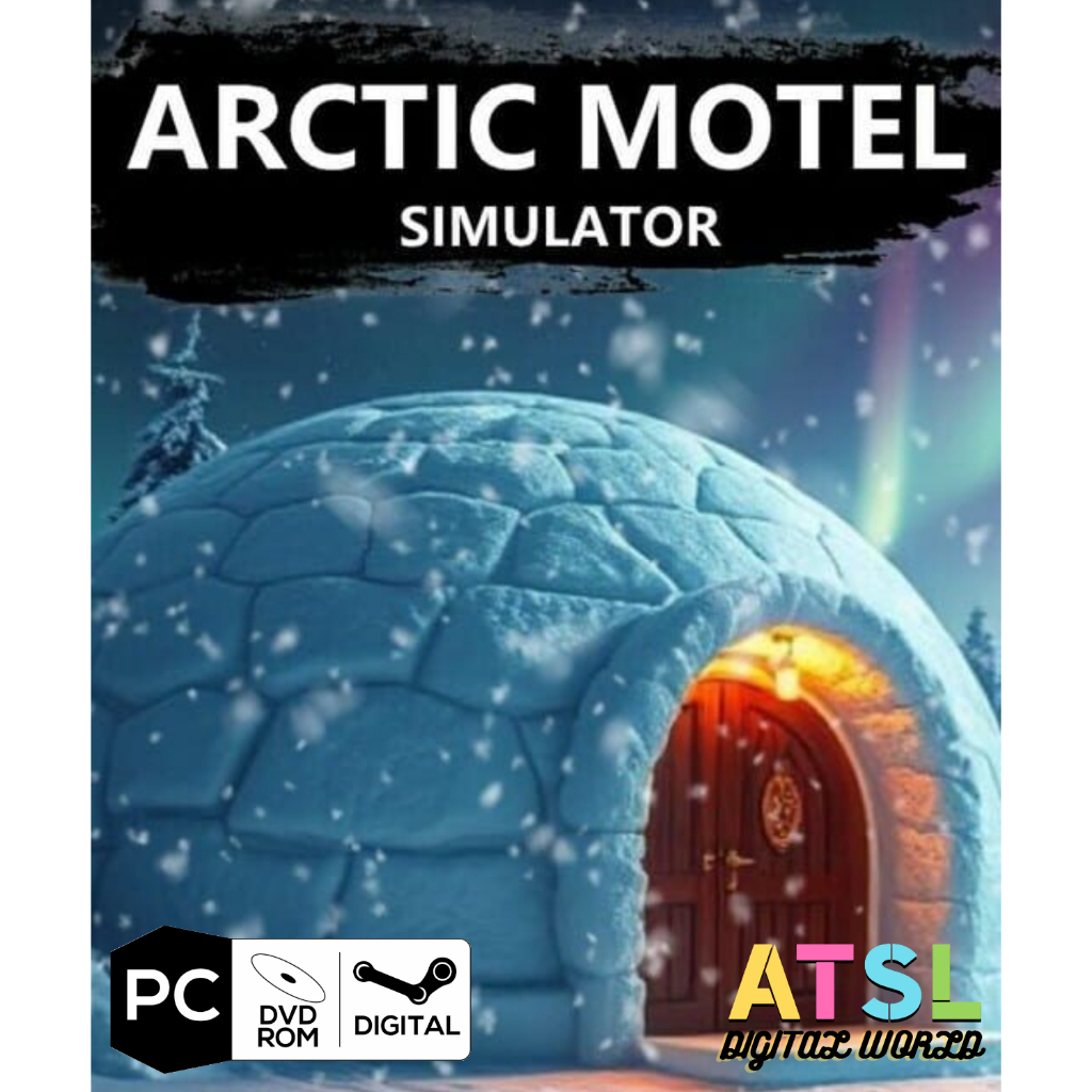 [Original PC Game] Arctic Motel Simulator (v2.0.1) | Shopee Malaysia