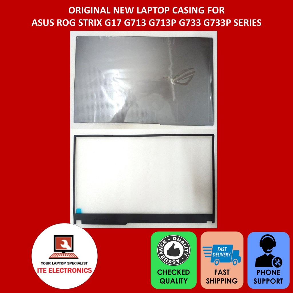 ORIGINAL NEW ASUS ROG STRIX G17 G713 G713P G733 G733P SERIES LAPTOP LCD ...