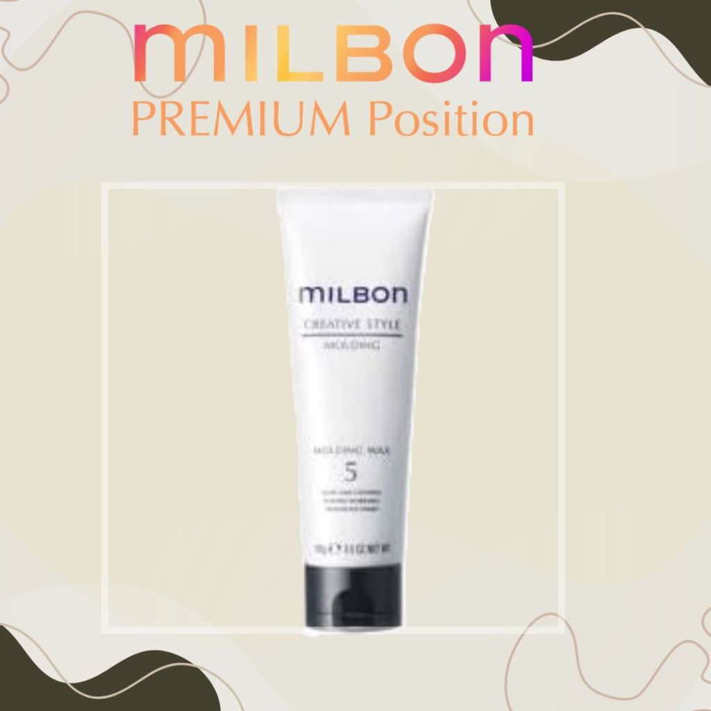 MILBON Molding Wax 5 (100g) | Shopee Malaysia