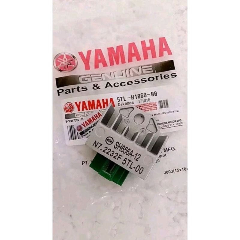 YAMAHA LC135 V1 V2 V3 RECTIFIER REGULATOR KATAP KATAU LC V1 TO V3 USE PAKAI ONLY ORIGINAL ...