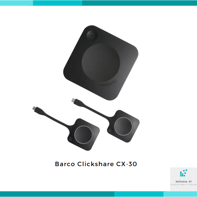 Barco Clickshare CX-30 (Gen 2; 2 Buttons) | Shopee Malaysia