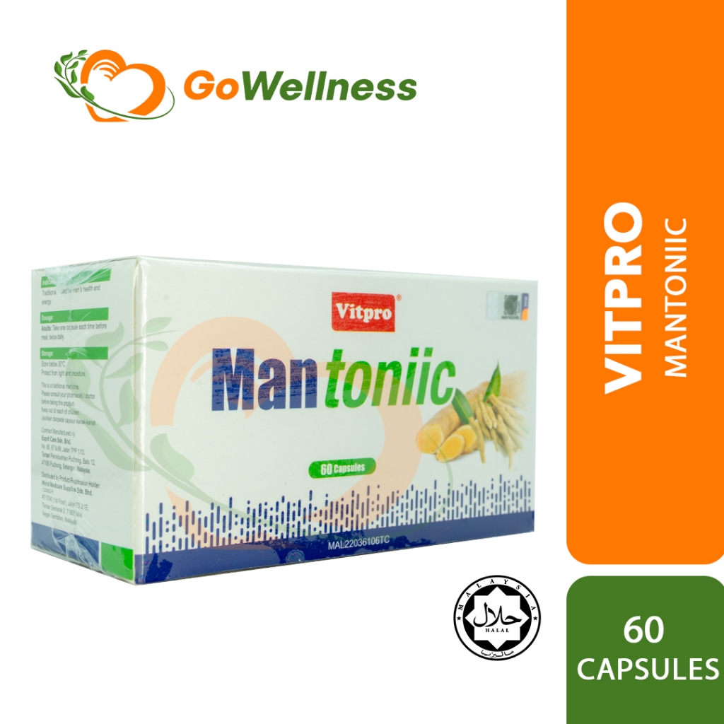 VITPRO MANTONIIC | Enhance and Improve Male Fertility | Improves ...