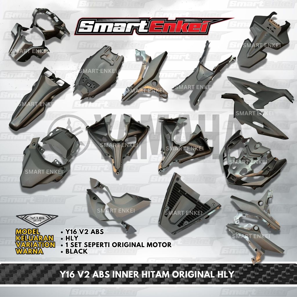 HLY-Y16 V2 ABS INNER HITAM ORIGINAL HLY | Shopee Malaysia