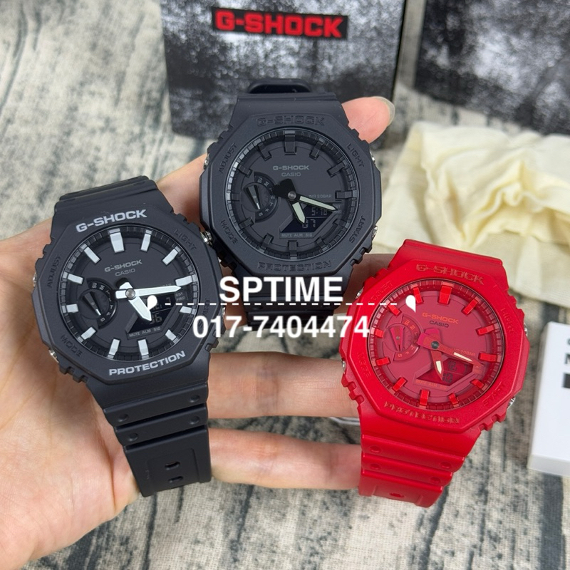 CASIO G-SHOCK TMJ GA-2100-1A1DR / GA-2100-1A / GA-2100-4A / GA-2100-1 ...