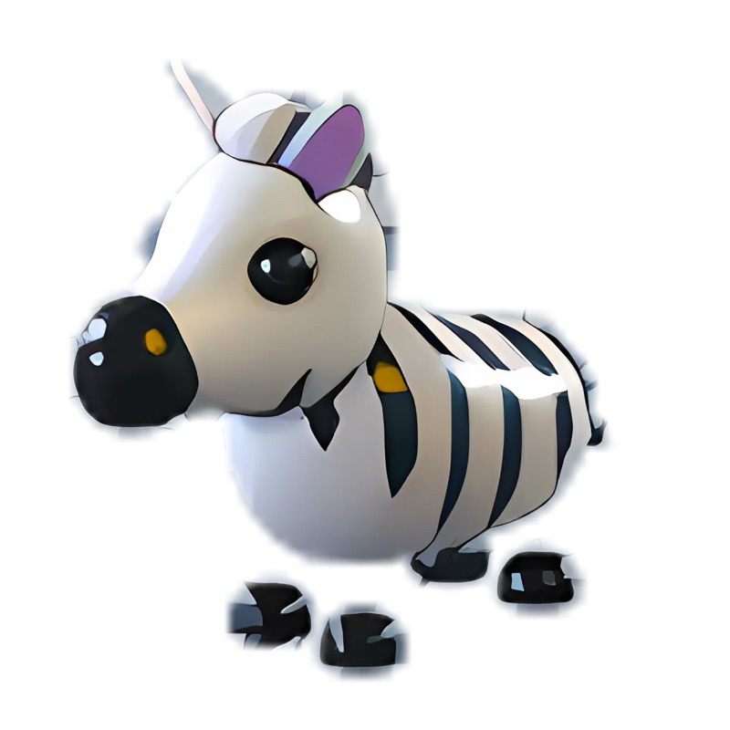 adopt me zebra no potion | Shopee Malaysia