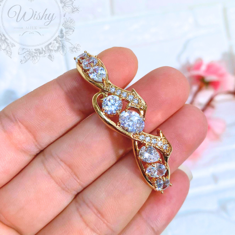 Gelang Suasa Dewasa Bangle Emas Suasa Sadur Plated | Shopee Malaysia