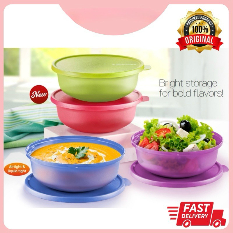 Tupperware Aloha Bowl - 1L Size | Shopee Malaysia