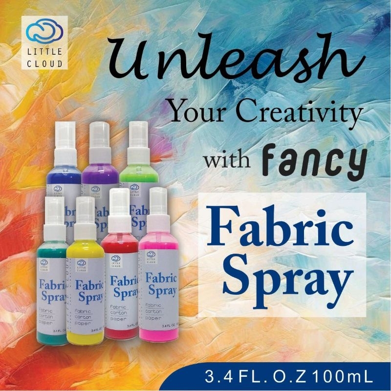 DIY Fabric Colour Spray / Fashion Spray / Batik Paint (No Fixer ...