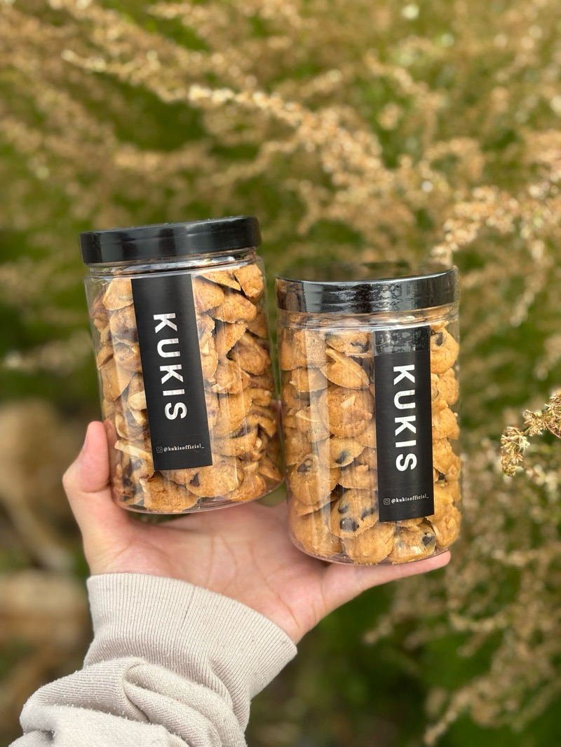 [KUKIS OFFICIAL] ORIGINAL ALMOND CHOCOLATE CHIPS COOKIE | Shopee Malaysia