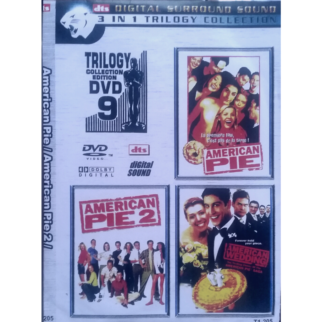 AMERICAN PIE TRILOGY 3 IN 1 DVD | Shopee Malaysia