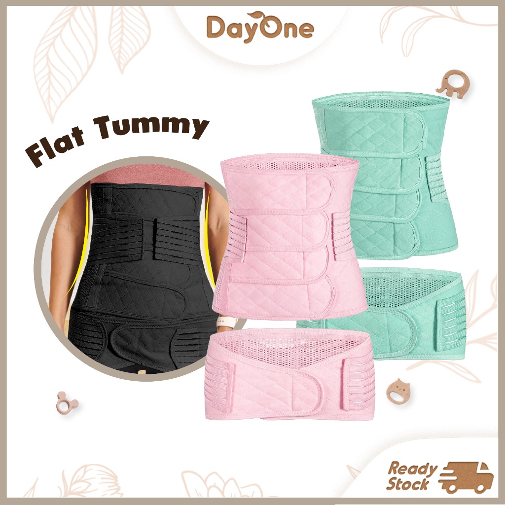 Day One 🍃【Bengkung Selepas Bersalin】Postpartum Abdominal Binder for ...