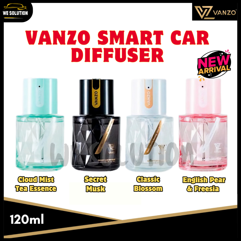 [WS] NEW VANZO Smart Car Diffuser (120ml) | Shopee Malaysia