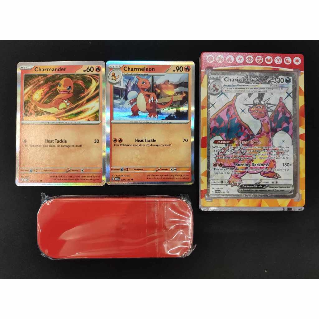 Pokemon TCG - Charizard EX Tera [Promo] [Premimum Collection Ver] [Set ...