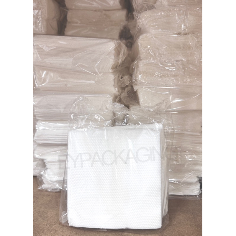 Tissue Serviette (40g±) - Napkin /Economy Serviette Tissue /Kertas Tisu ...