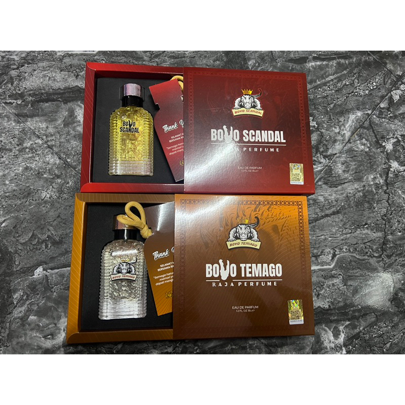 R AJA PERFUME COMBO BOYO SKANDELLL + BOYO TEMAGO 35ML GRED PREMIUM ...