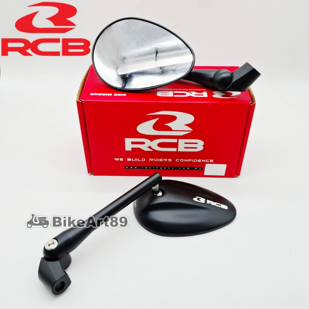 RCB Universal S5 Alloy Side Mirror 100% Original Racing Boy 1Pair ...