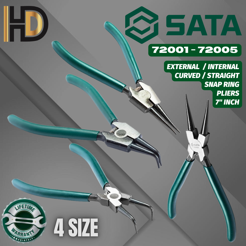 SATA Snap Ring Pliers / External or Internal Snap Ring Pliers ...