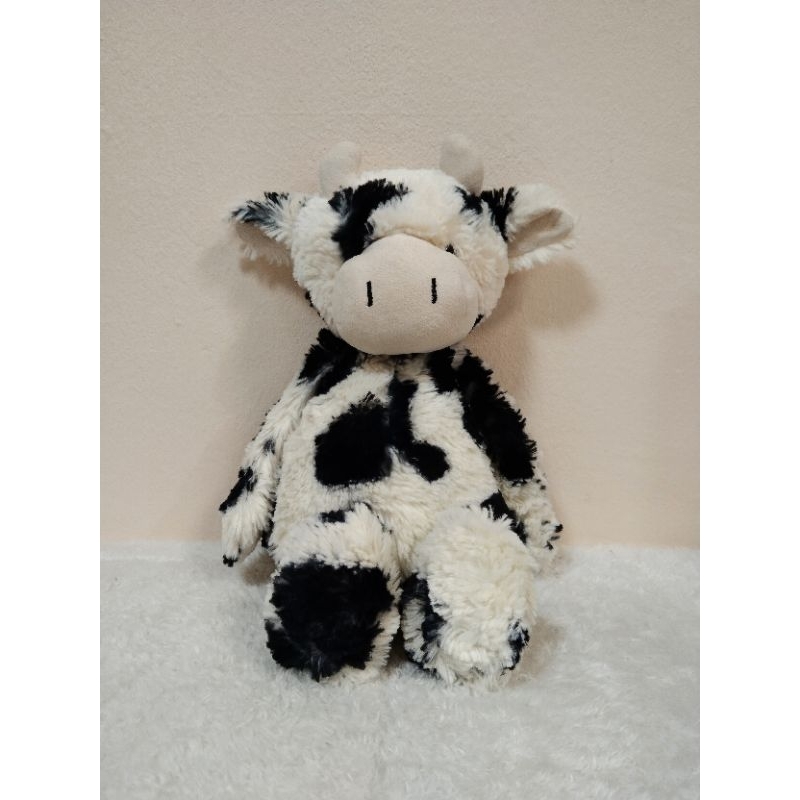 Jellycat Bashful Cow Calf Retired Plush. | Shopee Malaysia